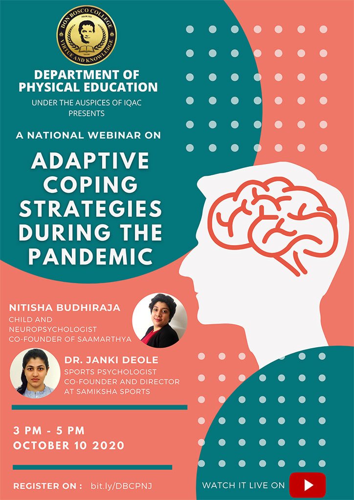 Adaptive Coping Strategies during the Pandemic - News & Media | Don ...