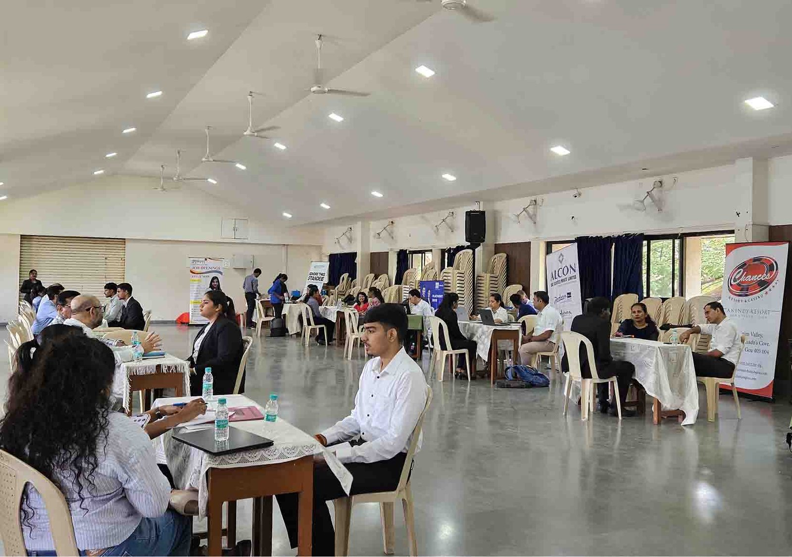 DBC Campus Placement Drive 2025: A Successful Collaboration Between Don ...